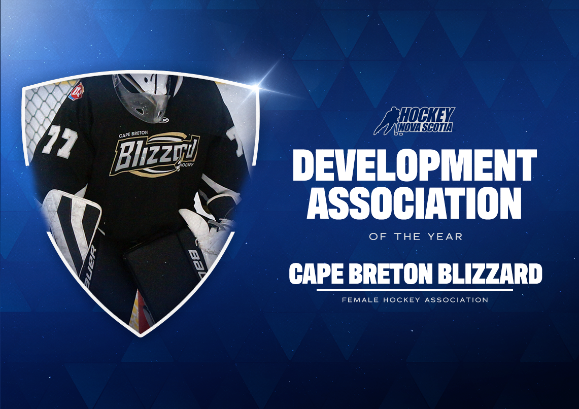BLIZZARD FHA WINS DEVELOPMENT ASSOCIATION OF THE YEAR AWARD | Hockey ...